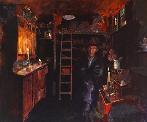 Warner Daileys Kitchen, C.1973 by Hector McDonnell on artnet