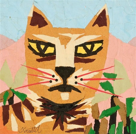 Cat by Graham Knuttel on artnet