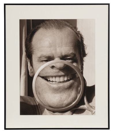 Jack Nicholson by Herb Ritts on artnet