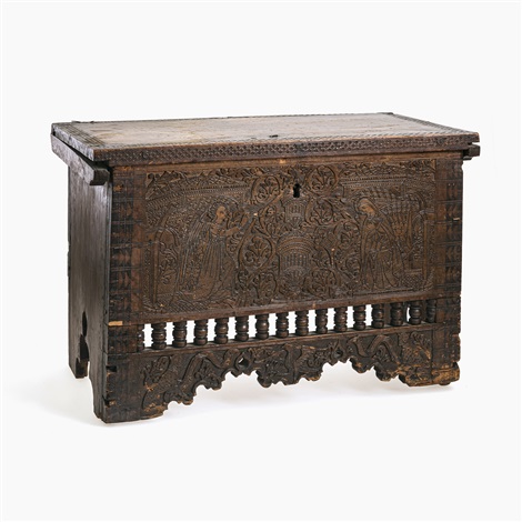 A small chest on artnet