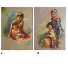 Mother and Child Maginang Pulubi by J. D. Castro on artnet