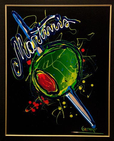Martini olive by Michael Godard on artnet