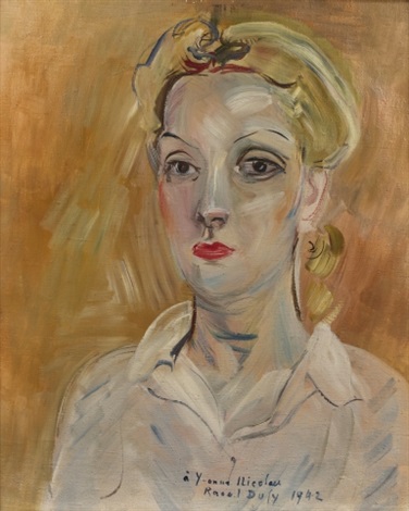 Raoul Dufy Portrait