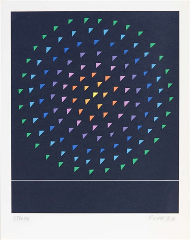 Christmas cards 1983-1988 STW edition by Patrick Scott on artnet