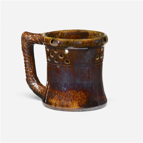 Puzzle mug by George Edgar Ohr on artnet