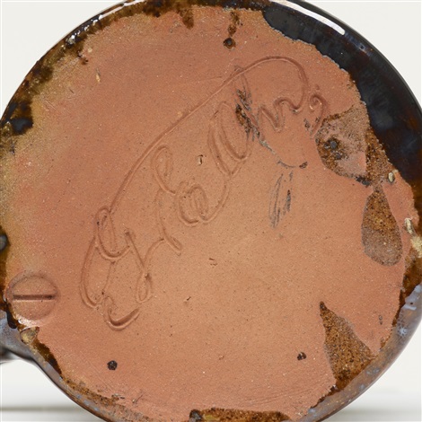 Puzzle mug by George Edgar Ohr on artnet