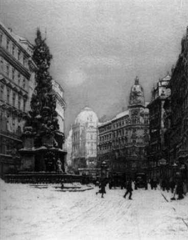 Wien Graben by Emil Singer on artnet