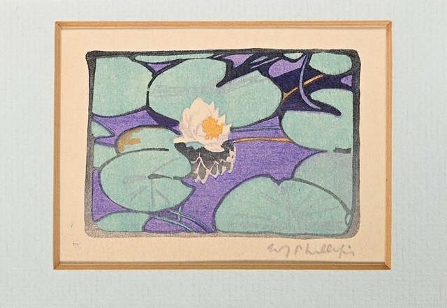 The Lily by Walter Joseph Phillips on artnet