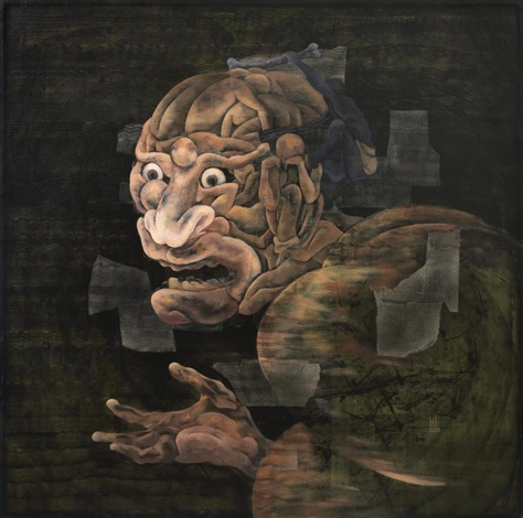 He Looks Fierce But Hes Really A Nice Person After Utagawa Kuniyoshi 2 ...