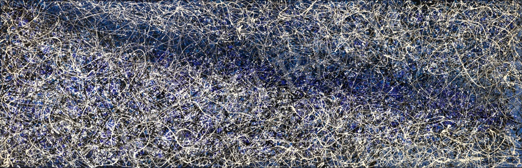 Blue Channel by Frederick Karoly on artnet