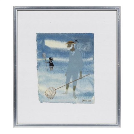 Gone Fishing by Mary Fedden on artnet