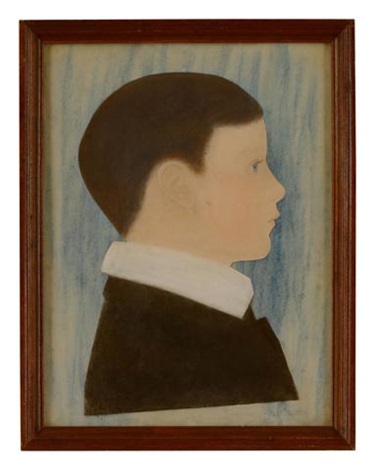 Portrait of Thomas Cushing Burr of Ashby, Massachusetts by Ruth Henshaw ...