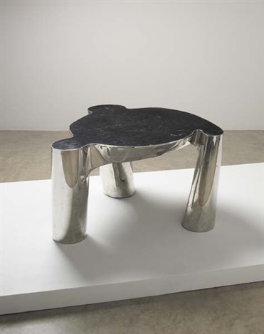 Rare, early and important three legs and a coffee table by Ron Arad on ...