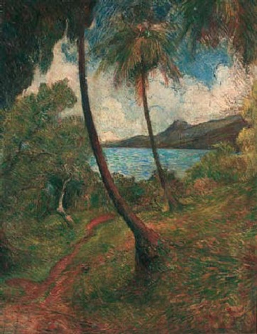 Paysage de la Martinique by Charles Laval on artnet