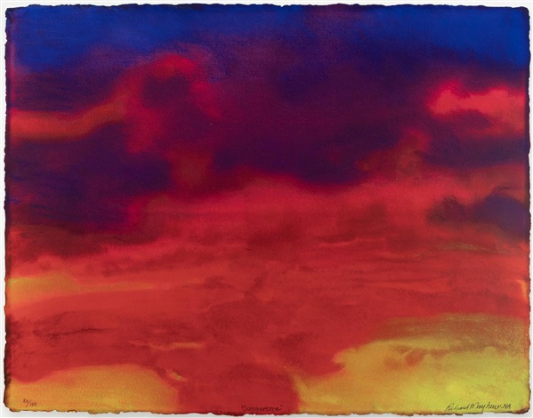 Summertime by Richard Mayhew on artnet