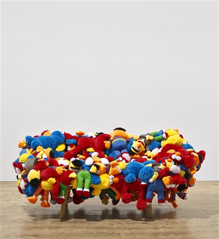 GANG Sofa, 2019 by Campana Brothers and KAWS on artnet