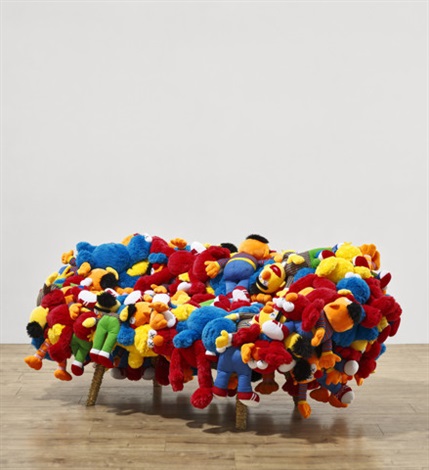 GANG Sofa, 2019 by Campana Brothers and KAWS on artnet
