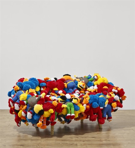 GANG Sofa, 2019 by Campana Brothers and KAWS on artnet