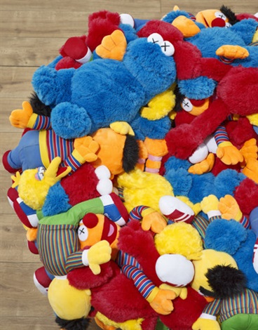 GANG Sofa, 2019 by Campana Brothers and KAWS on artnet