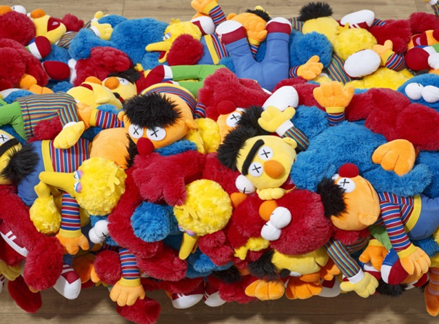 GANG Sofa, 2019 by Campana Brothers and KAWS on artnet