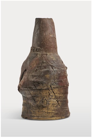 UNTITLED STACK, 1981 by Peter Voulkos on artnet