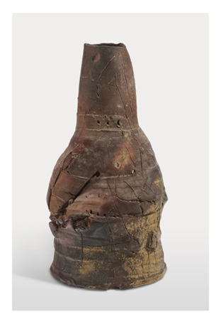 UNTITLED STACK, 1981 by Peter Voulkos on artnet