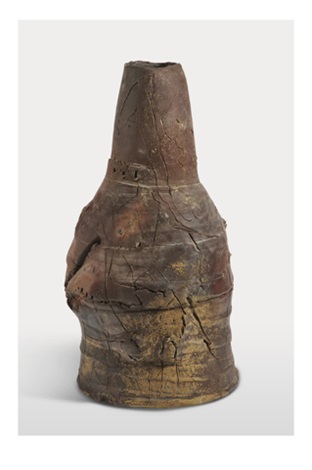 UNTITLED STACK, 1981 by Peter Voulkos on artnet