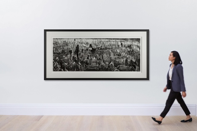 Mankind 2 Yirol, South Sudan by David Yarrow on artnet