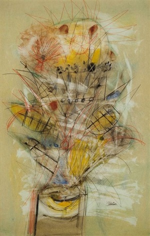 Le Bouquet by Reginald Weston on artnet