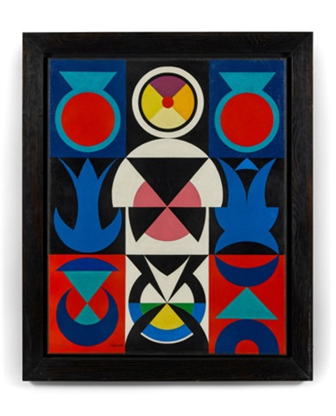 VENUS I by Auguste Herbin on artnet