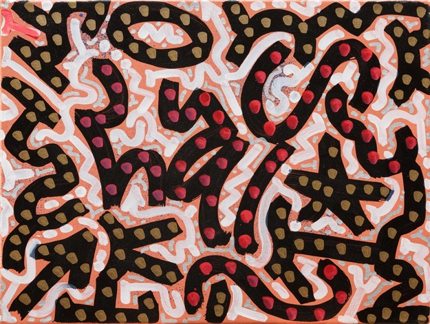 Abstract by LA II (Angel Ortiz) on artnet