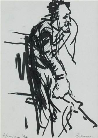 Bosnian by Peter Howson on artnet