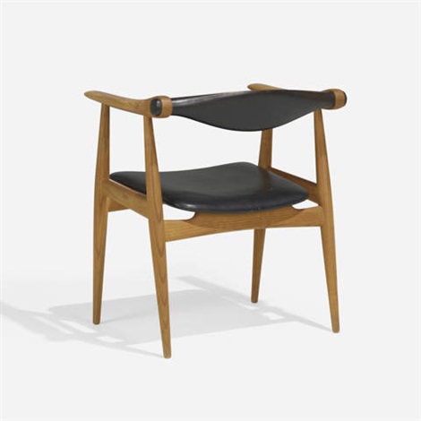 Chair, model CH 34 by Hans J. Wegner on artnet