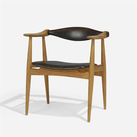 Chair, model CH 34 by Hans J. Wegner on artnet