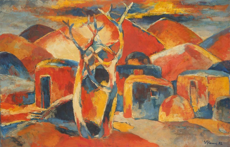 Autumn Eve, 1972 by Minas Avetisyan on artnet
