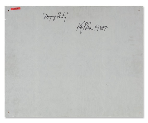each Untitled Language Painting by Ken Lum on artnet