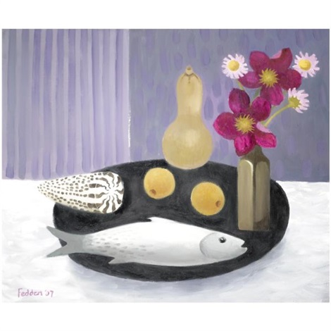 The fish by Mary Fedden on artnet