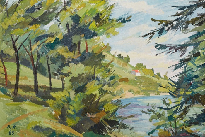 Aulandschaft by Karl Adolf Krepcik on artnet