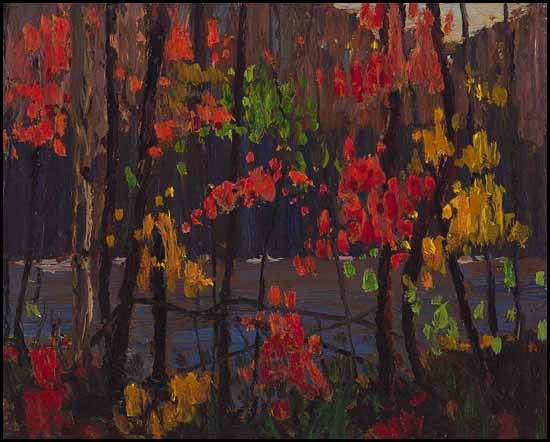 Autumn tapestry by Tom Thomson on artnet