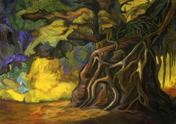 Arbol de Colima by Trinidad Osorio on artnet