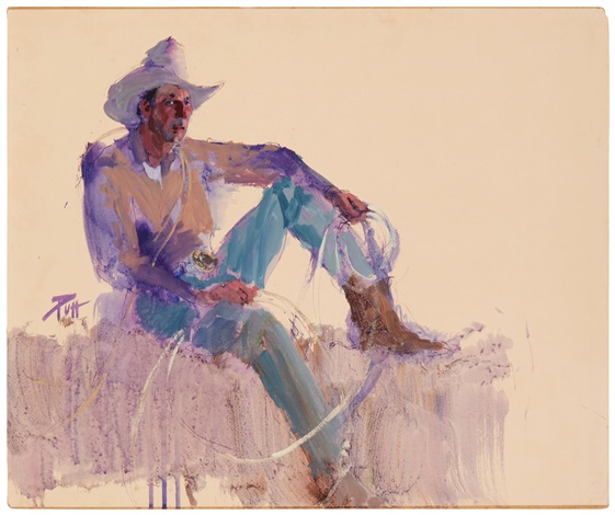 Roper by Donald (Putt) Putman on artnet