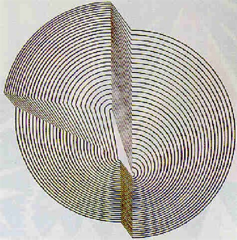 Bridget Riley Circle