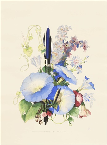 Bouquet de fleurs by Jean A. Mercier on artnet