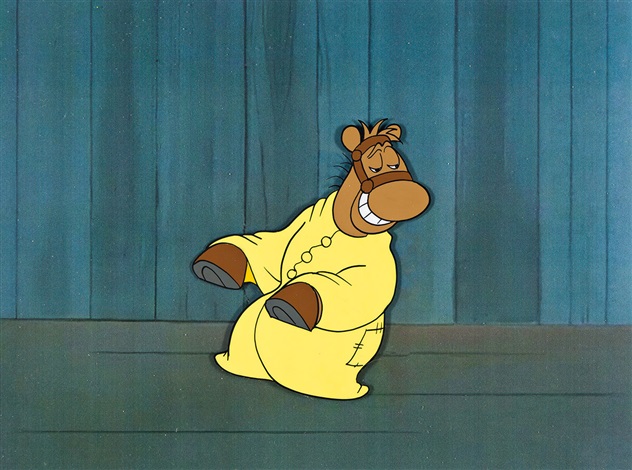 Snuffy Smith, Barney Google Spark Plug Horse Animation Cel and Drawing ...