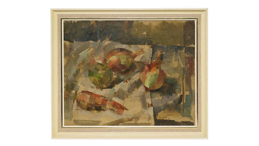 Still Life with Fruit by William Coldstream on artnet