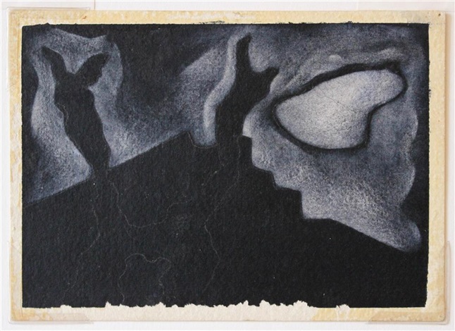 New Mexico night Penitente series by Cady Wells on artnet