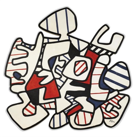 Figure IV by Jean Dubuffet on artnet