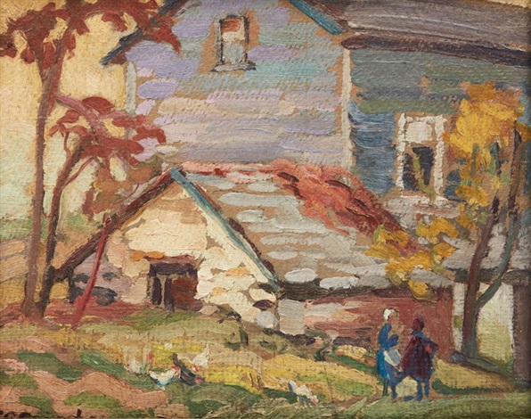 On the Highway by Edith Grace Coombs on artnet