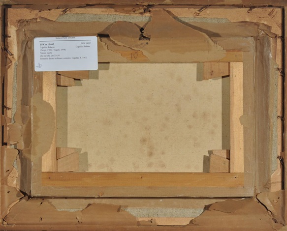 Natura morta by Rubens Capaldo on artnet