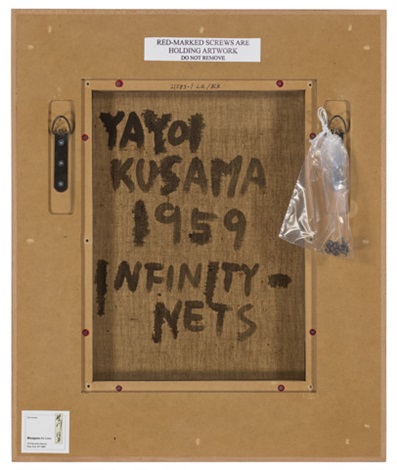 Infinity Nets 1959 by Yayoi Kusama on artnet